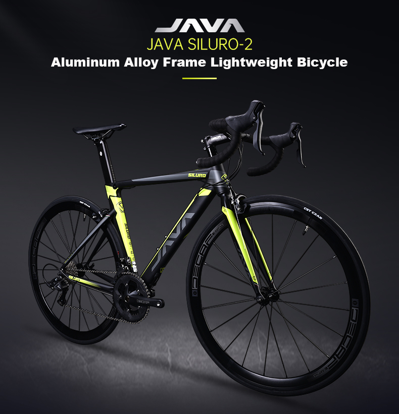 Road Bike --10KGS Lightweight JAVA SILURO 2 Aluminum Alloy Frame ...