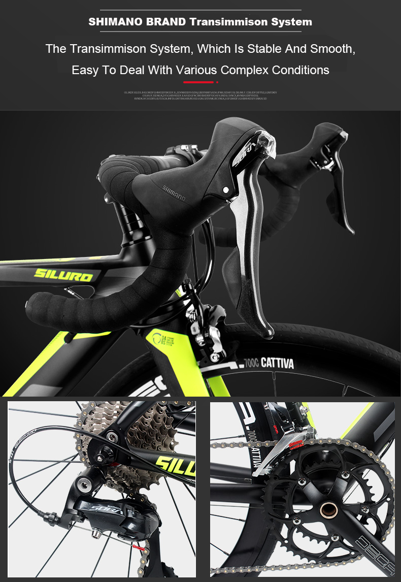 Road Bike --10KGS Lightweight JAVA SILURO 3 Carbon Fiber Front Fork ...