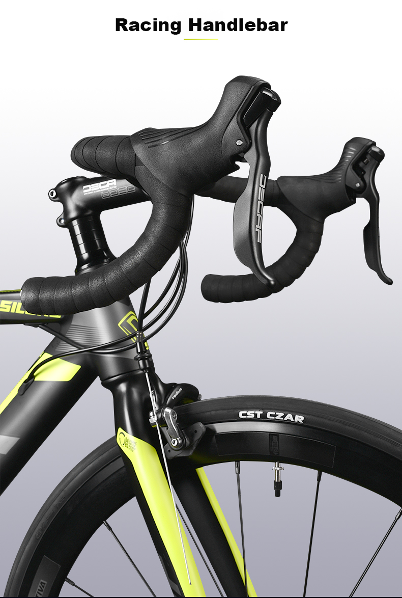 Road Bike --10KGS Lightweight JAVA SILURO 2 Aluminum Alloy Frame ...